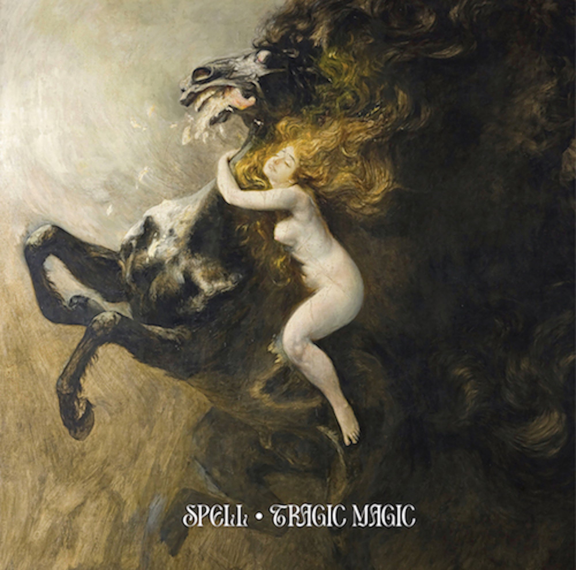 OMEN028 Spell Tragic Magic' – Bad Omen Records